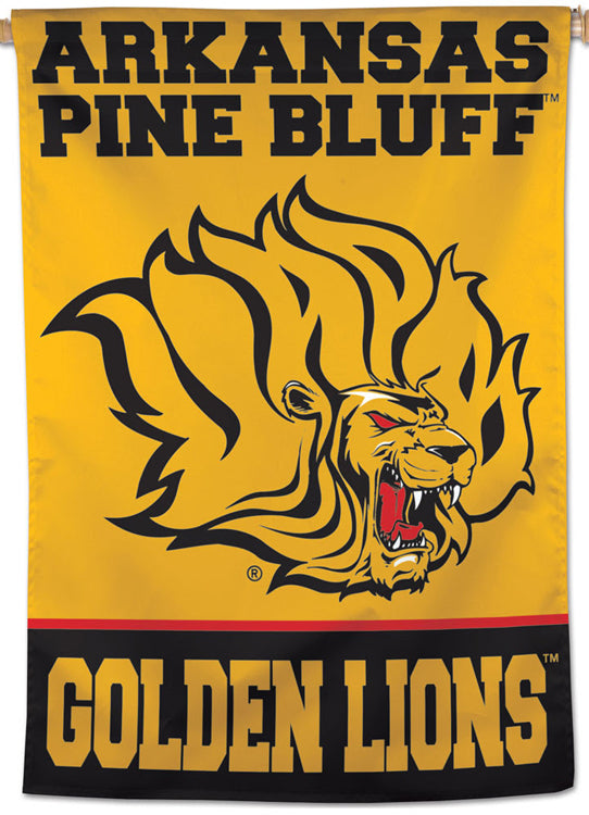 Arkansas Pine Bluff Golden Lions Official NCAA Team Logo NCAA Premium – Sports Poster Warehouse
