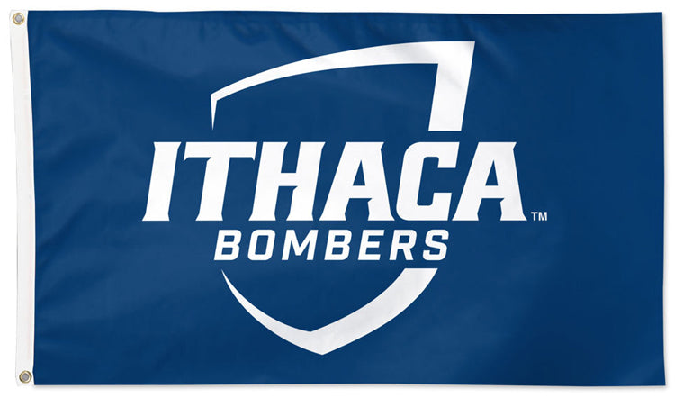 Ithaca College BOMBERS Official NCAA Deluxe 3'x5' Team Logo Flag - Win – Sports Poster Warehouse