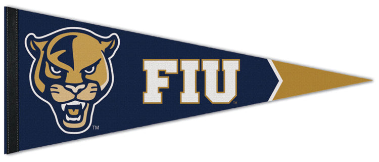 Florida International University FIU Panthers Official NCAA Team Logo – Sports Poster Warehouse