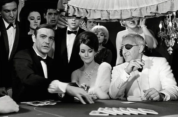 James Bond In Thunderball Baccarat Showdown 24x36 Wall Poster Pyra Sports Poster Warehouse