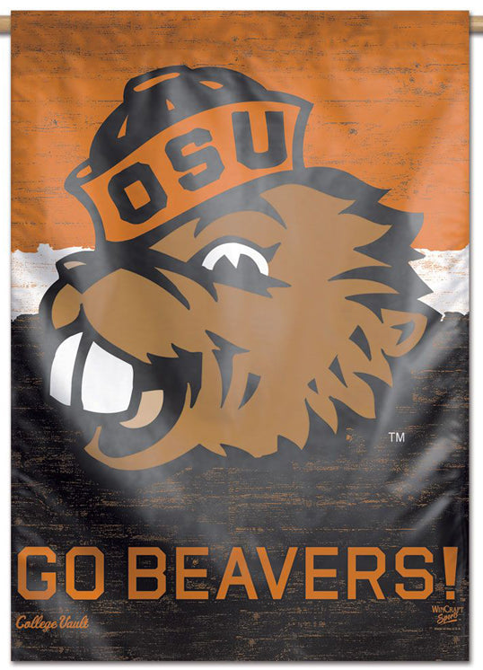 Oregon State Beavers College Vault 1950s-Style Official NCAA Premium 2 ...