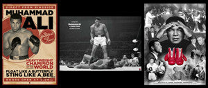 Top 10 Legendary Black Sports Figures Historical Wall Chart Poster ...