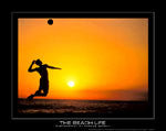 Kent Steffes "Action" AVP Beach Volleyball Poster - Norman James Corp ...