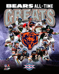 Mike Ditka "Coach Ditka" (c.1985) Chicago Bears Premium Poster Print ...