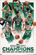 Boston Celtics Official NBA Basketball Team Logo Poster - Trends Inter ...