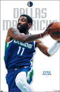 Dallas Mavericks Official Logo Poster - Costacos Sports – Sports Poster ...