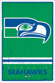 NFL Football Logos Official Wall Poster (All 32 Team Helmets) - Costac ...
