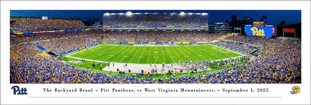 Pitt Panthers Football "Backyard Brawl" vs. West Virginia 9/1/2022 Pan ...