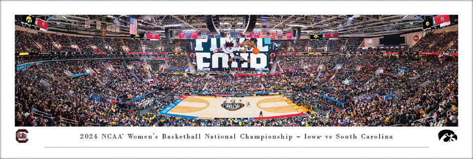 NCAA Women's Basketball 2024 Championship Game (South Carolina vs Iowa ...