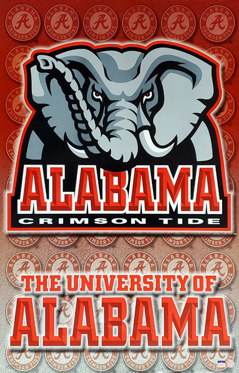 Alabama Crimson Tide Posters – Sports Poster Warehouse