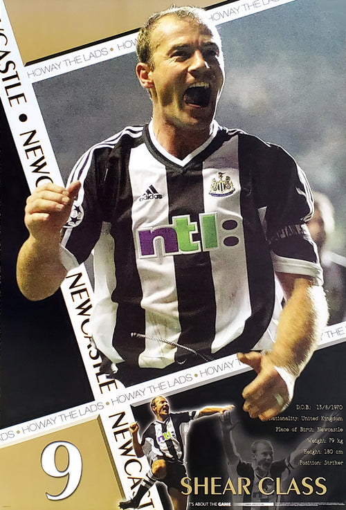 Newcastle United FC Posters – Sports Poster Warehouse