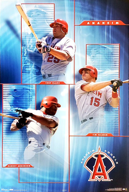 Los Angeles Angels Official MLB Baseball Team Logo Poster - Trends Int ...