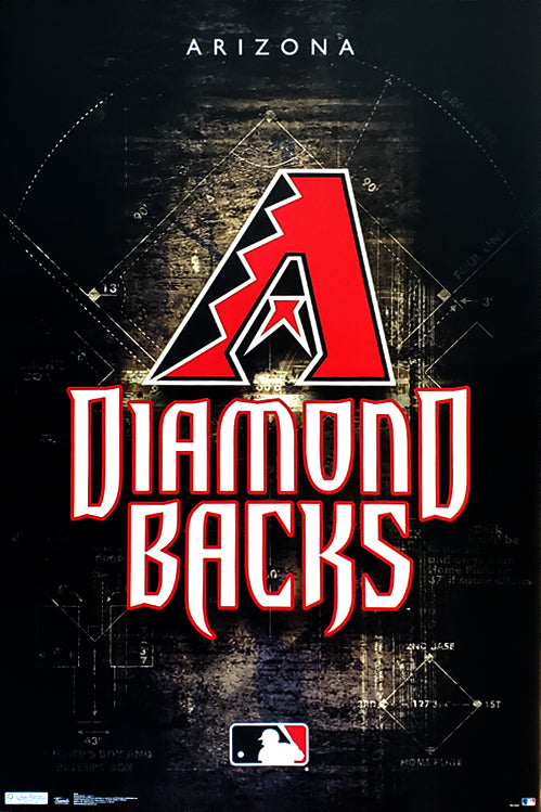 Arizona Diamondbacks Posters – Sports Poster Warehouse