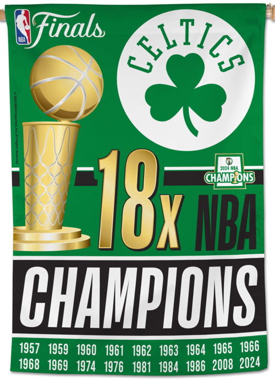 2018 Boston Celtics Logo