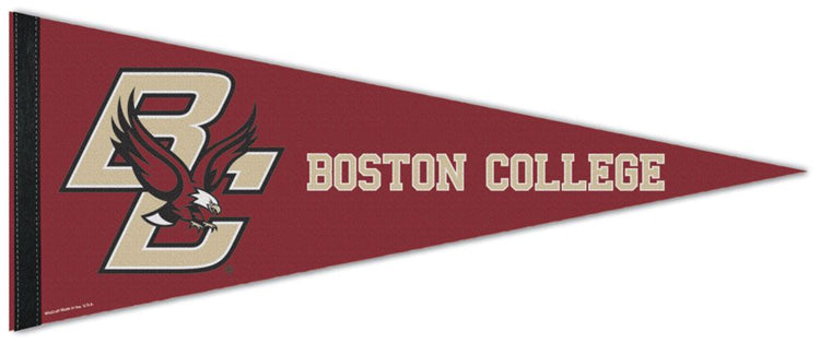 Boston College Eagles Official NCAA Team Premium Felt Pennant - Wincra ...