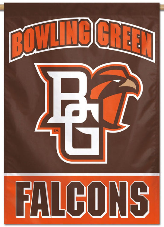 Bowling Green State University FALCONS Official NCAA Premium 28x40 Wal ...