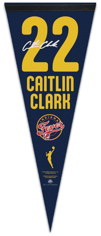 Caitlin Clark "Number 22" Indiana Fever Official WNBA Basketball Premi ...