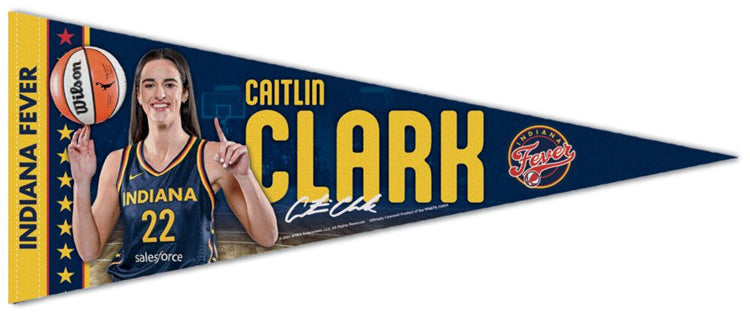 Caitlin Clark "Signature Series" Indiana Fever Official WNBA Basketbal ...