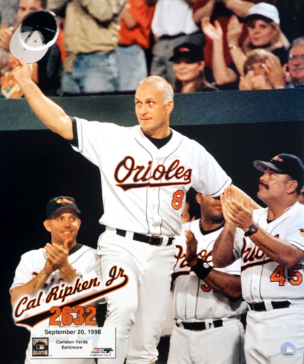 Cal Ripken Jr. "2,632" (1998) Premium Poster Print - Photofile Inc ...