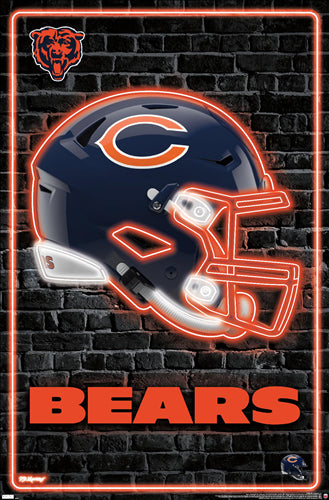 Chicago Bears Posters – Sports Poster Warehouse