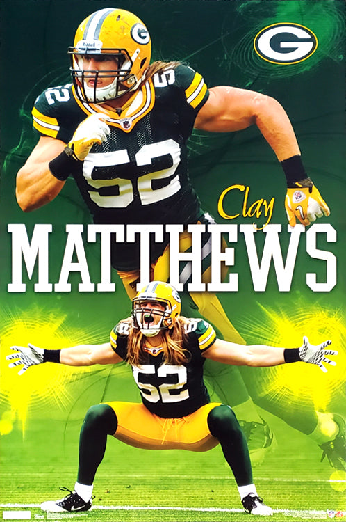 Packers Player Posters - Stars Of The Past – Sports Poster Warehouse
