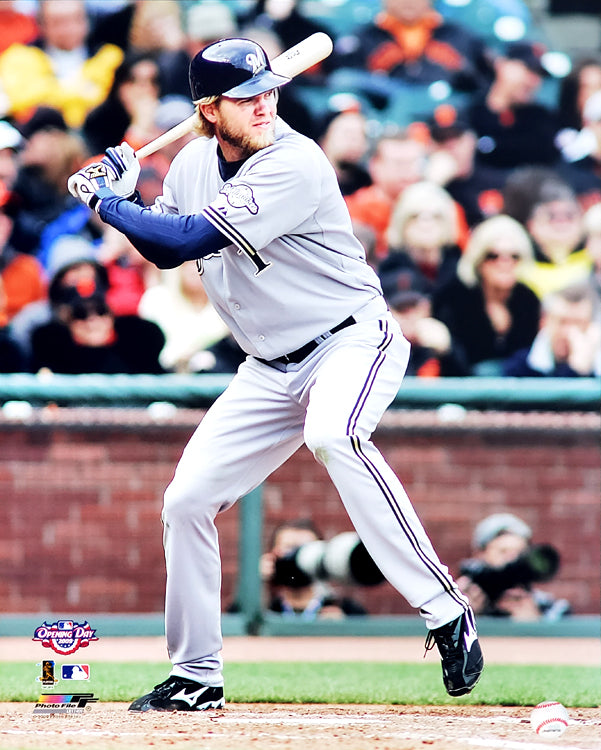 Corey Hart "Action" Milwaukee Brewers Premium Poster Print - Photofile ...