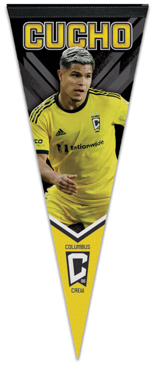 Cucho Hernandez Columbus Crew Official MLS Soccer Premium Felt Pennant ...