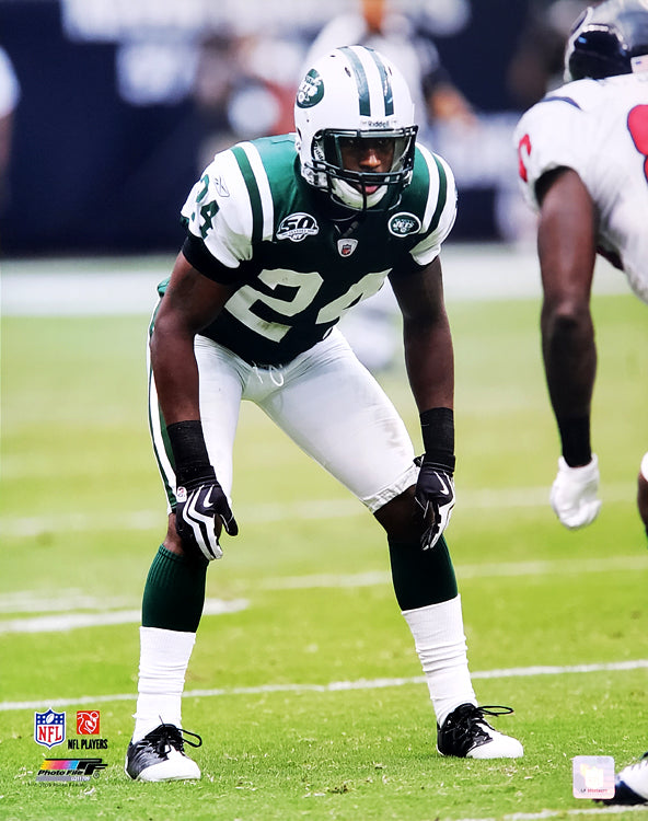Darrelle Revis "Staredown" New York Jets Premium Poster Print - Photof ...
