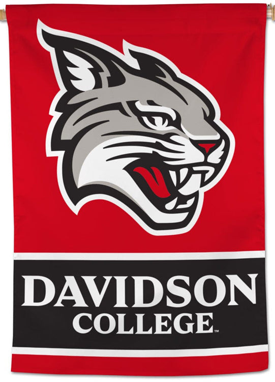 Davidson College WILDCATS Official NCAA Team Logo NCAA Premium 28x40 W ...