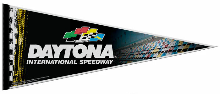 Daytona International Speedway Auto Racing Official Felt Collector's P ...
