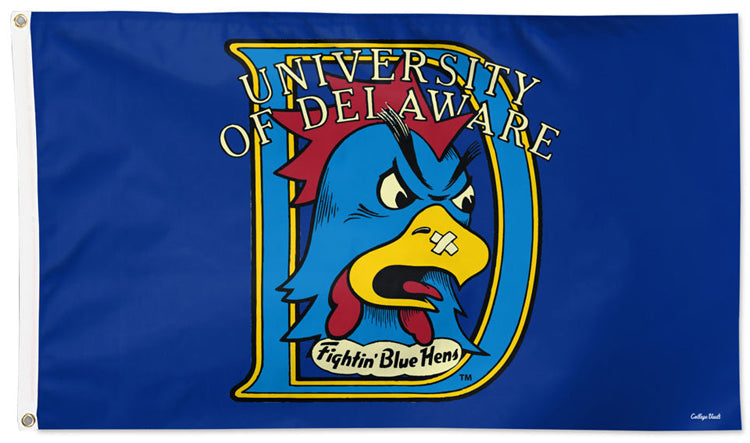 Delaware Fightin' Blue Hens Retro 1980s-90s-Style College Vault Collec ...