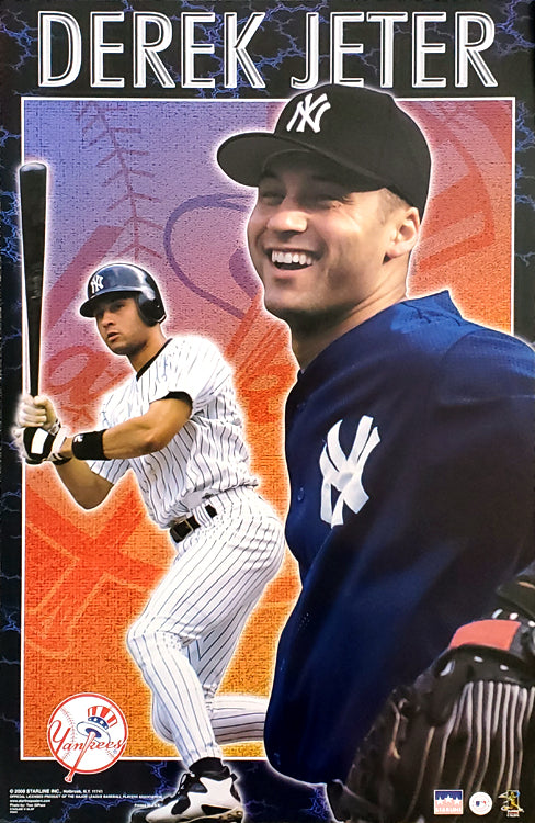 Derek Jeter Fanposter