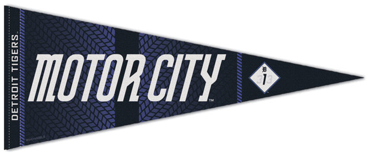 Detroit Tigers Official MLB City Connect "Motor City"-Style Premium Fe ...