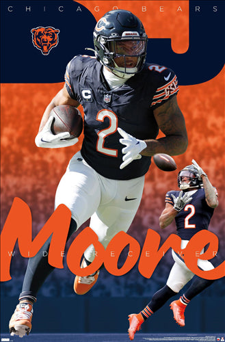 Chicago Bears Posters – Sports Poster Warehouse