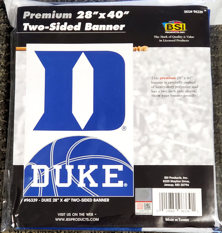 Duke University Blue Devils Official NCAA Sports Team Logo Premium Felt ...
