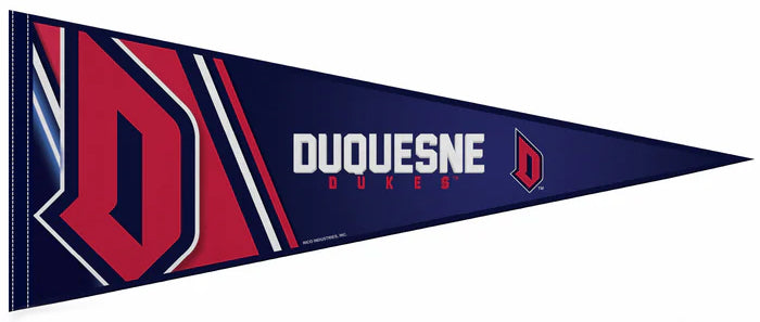 Duquesne University Dukes Official NCAA Team Felt Pennant - Rico Inc ...