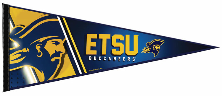 Etsu Buc Logo East Tennessee State University ETSU Buccaneers Retro