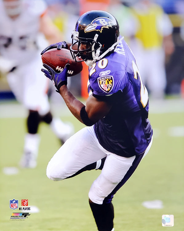 Ed Reed "Interception" (2008) Baltimore Ravens Premium Poster Print ...