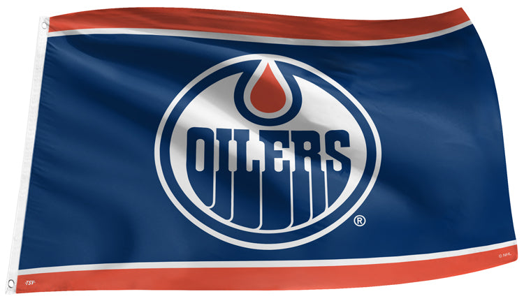 Edmonton Oilers Royal Blue Edition NHL Hockey 3'x5' Official Team FLAG ...
