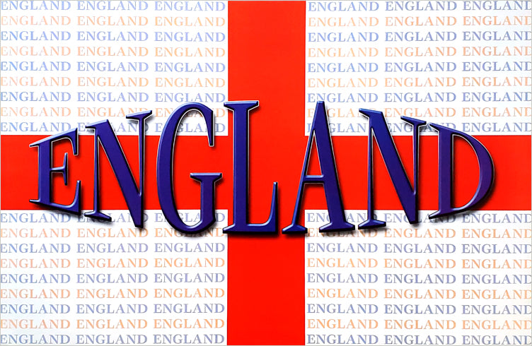 Team England Football Three Lions Crest Poster - Starline Inc. – Sports ...