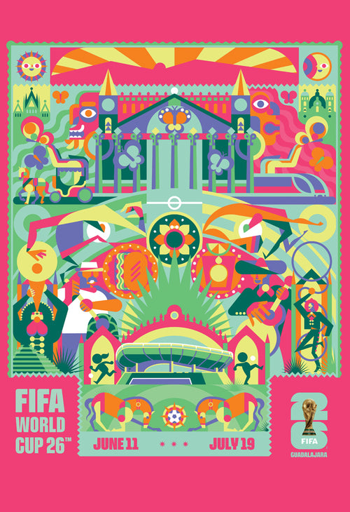 2026 FIFA World Cup North America Posters – Sports Poster Warehouse