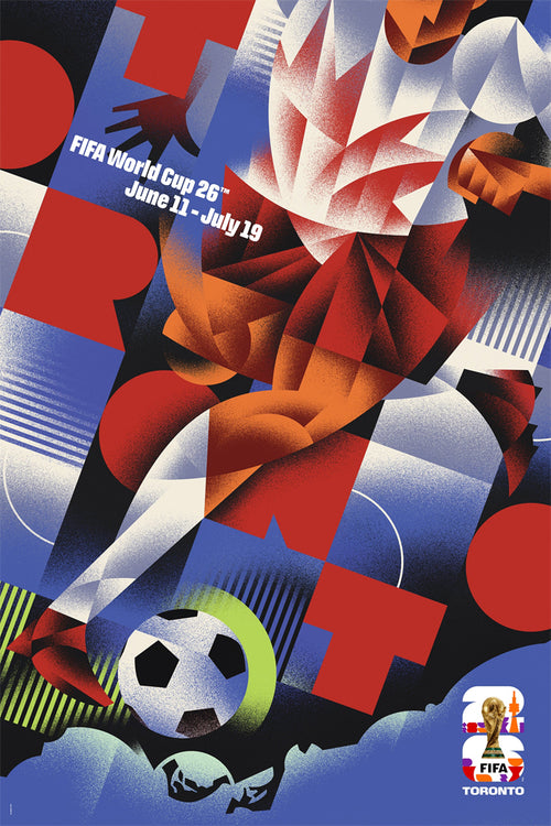 2026 FIFA World Cup North America Posters – Sports Poster Warehouse