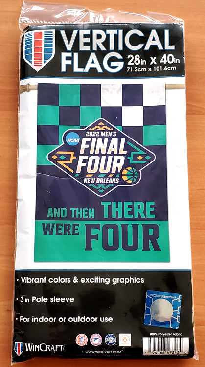 NCAA Men's Basketball Final Four 2022 New Orleans Official 28x40 Event ...