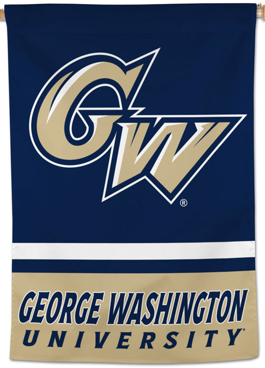 George Washington University NCAA Premium 28x40 Wall Banner - Wincraft ...