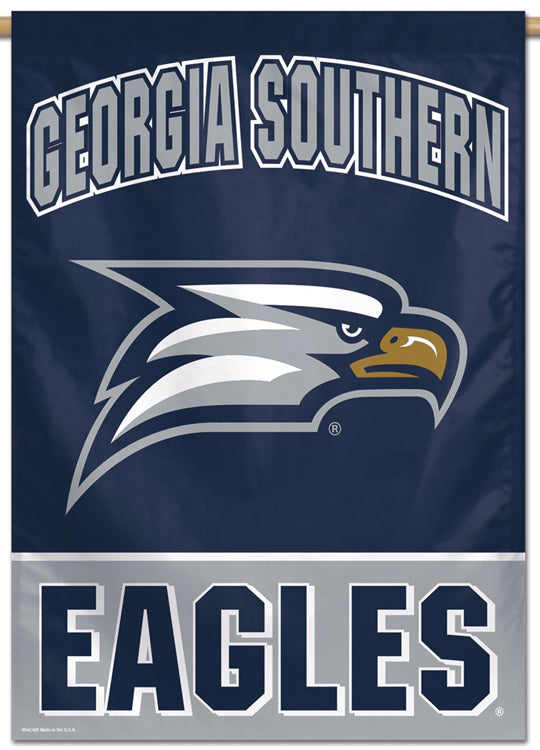 Georgia Southern University Eagles NCAA Premium 28x40 Wall Banner - Wi ...