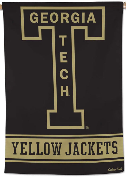 Georgia Tech Yellow Jackets 1960s-style NCAA College Vault Premium 28x ...
