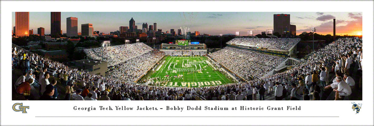 Georgia Tech Yellow Jackets Official Team Logo Poster - Costacos Sport ...