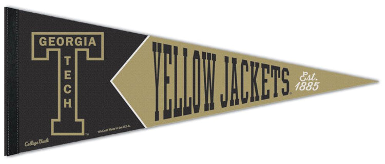 Georgia Tech Yellow Jackets Official Team Logo Poster - Costacos Sport ...