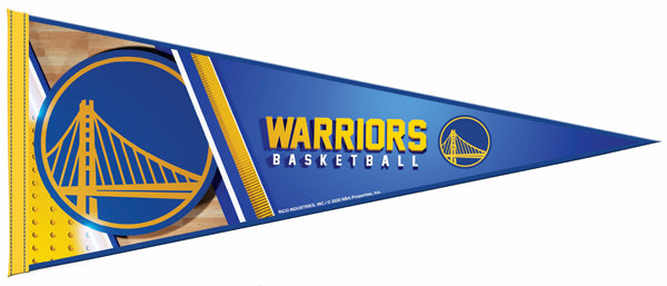 Golden State Warriors Official NBA Basketball Team Felt Pennant - Rico ...