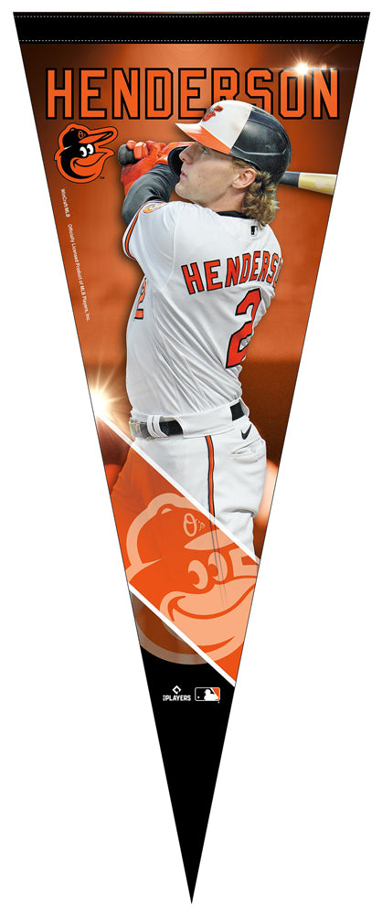 Gunnar Henderson Baltimore Orioles MLB Action Series Official Premium ...